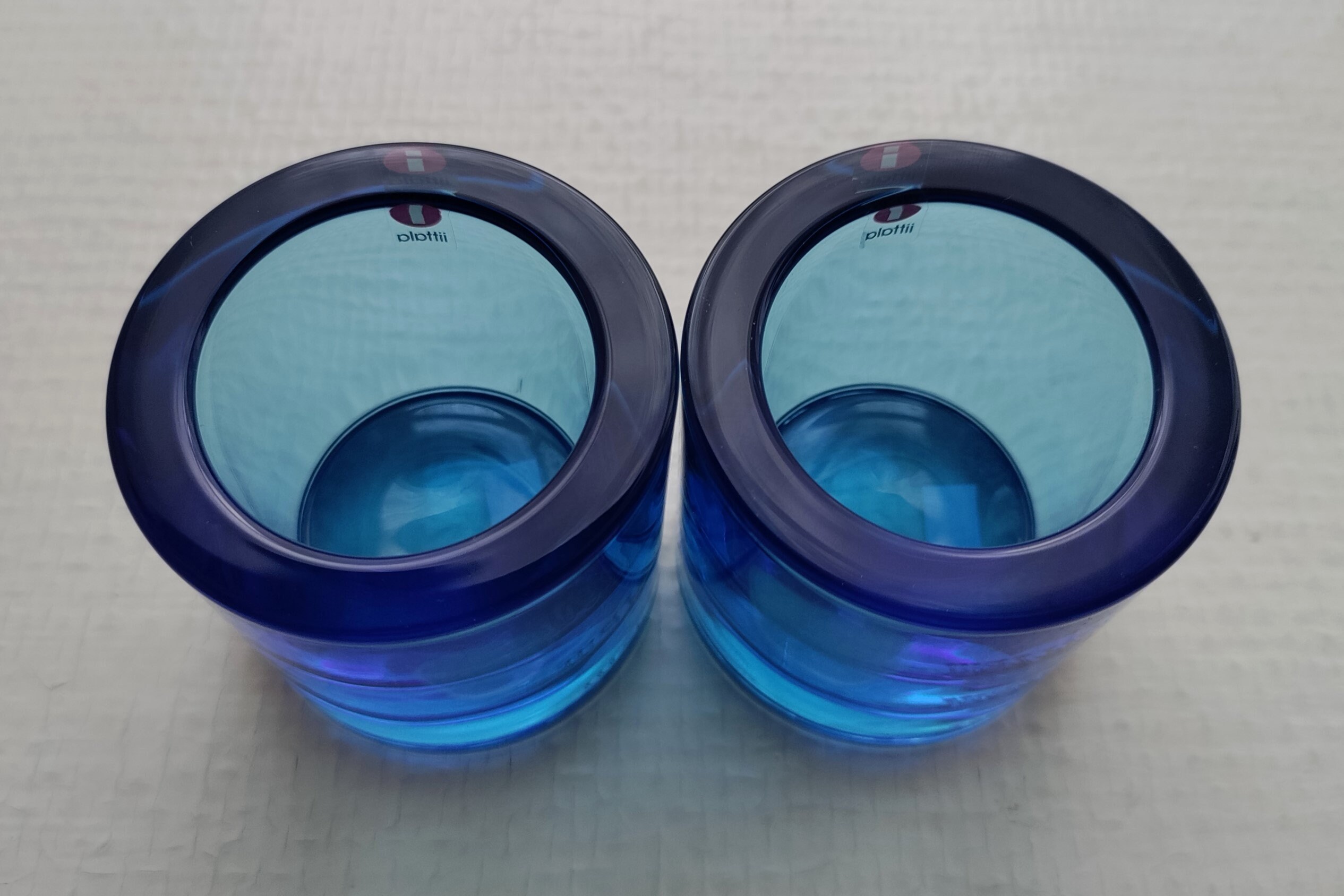 Iittala: One Turquoise Blue KIVI Votive Produced by Marimekko - Etsy