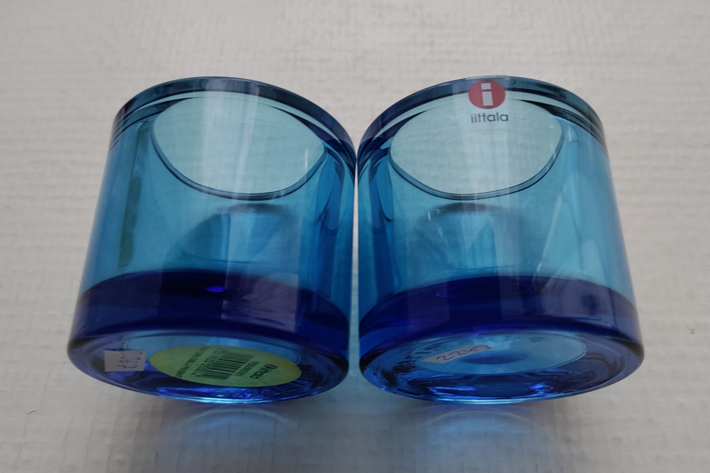 Iittala: One Turquoise Blue KIVI Votive Produced by Marimekko - Etsy
