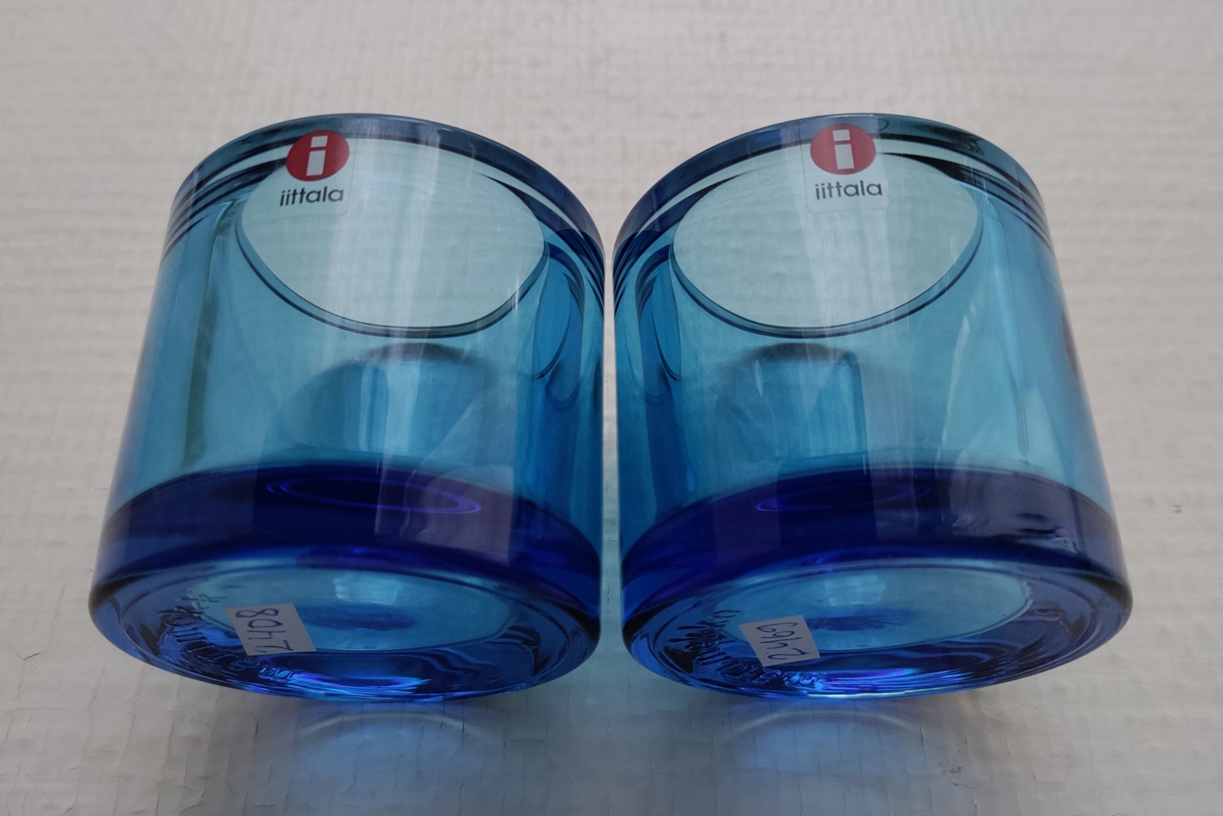Iittala: One Turquoise Blue KIVI Votive Produced by Marimekko - Etsy
