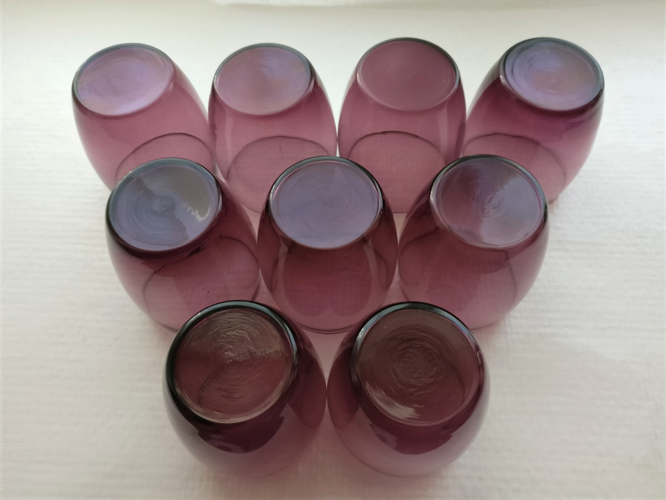 Iittala: Different Sets of Purple Hand Made Iittala 2007 - Etsy
