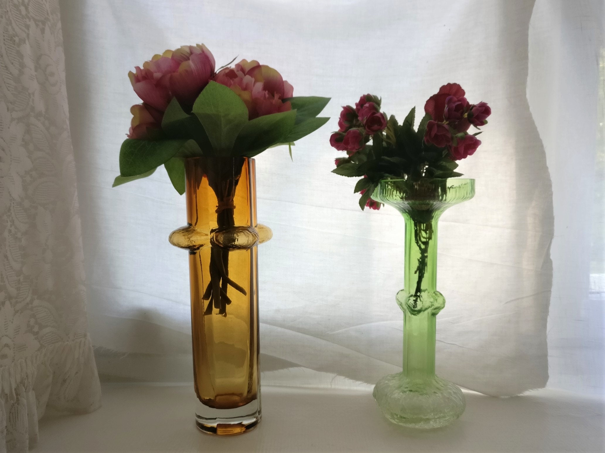 KUMELA: Two Different Vases From Kaj Blomqvists Early Years | Etsy