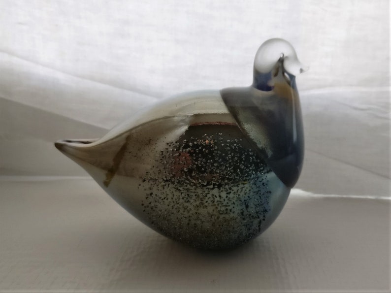 Siren Made By Finnish Little SIRENIN Taidelasi Ateljee Hand Made Middle ...