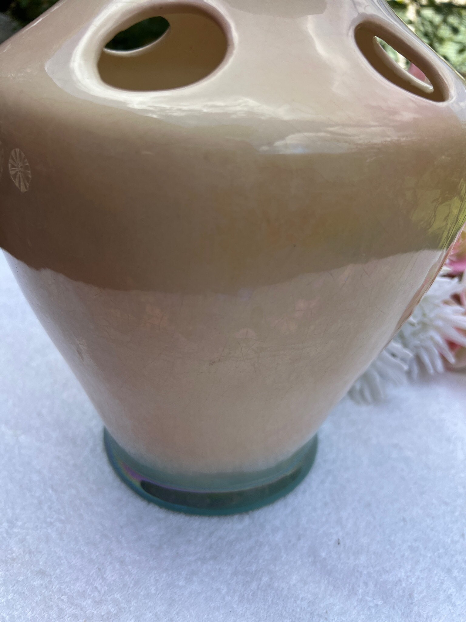 Vintage Pates Pottery Gladioli Vase 904 - Etsy Australia