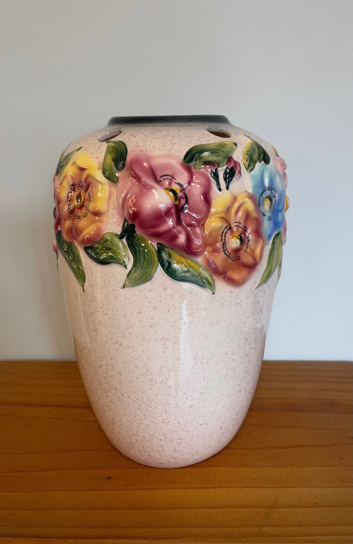 Vintage Kalmar Pottery Gladioli Vase V35 - Etsy Australia