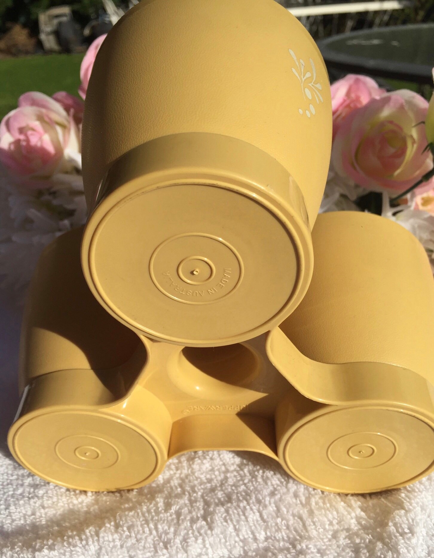 Vintage Tupperware Condiments Set Etsy Uk