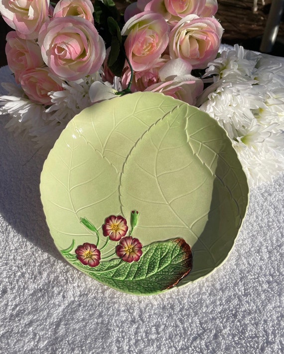 Carlton Ware Vintage Plate No.20398 primula Design - Etsy