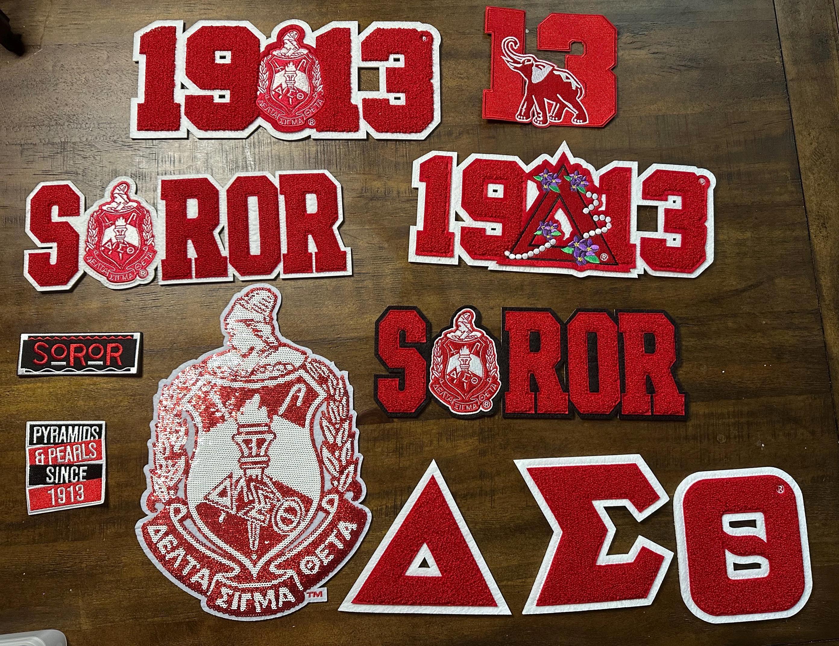 Delta Iron- on Patches - Etsy