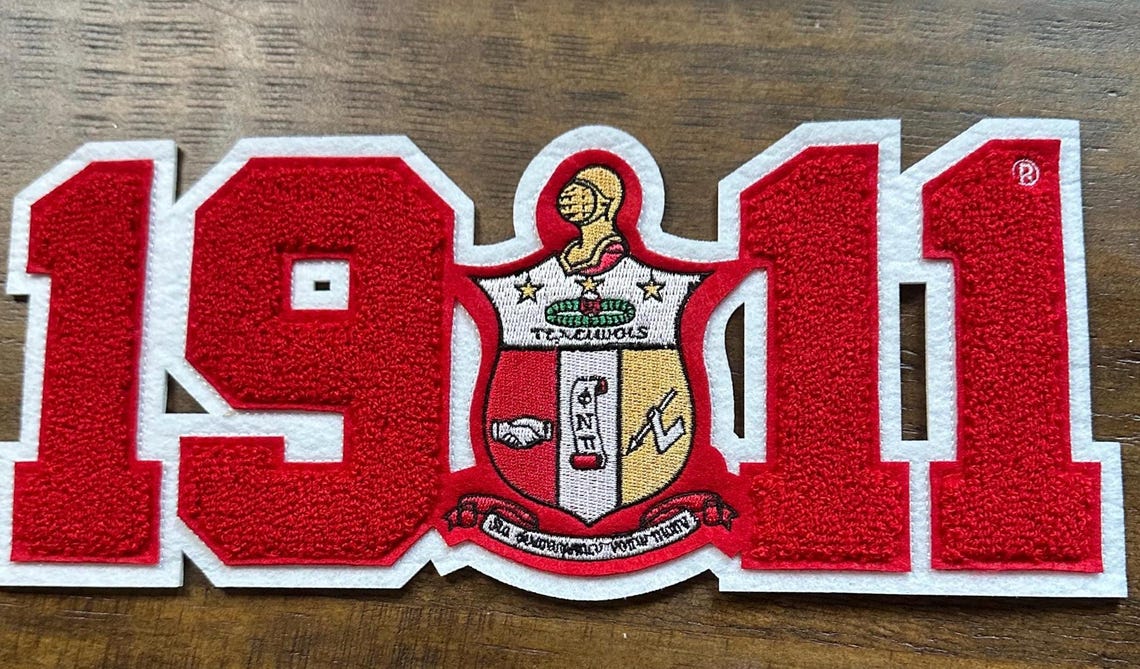 Kappa Fraternity Iron- on Patches - Etsy