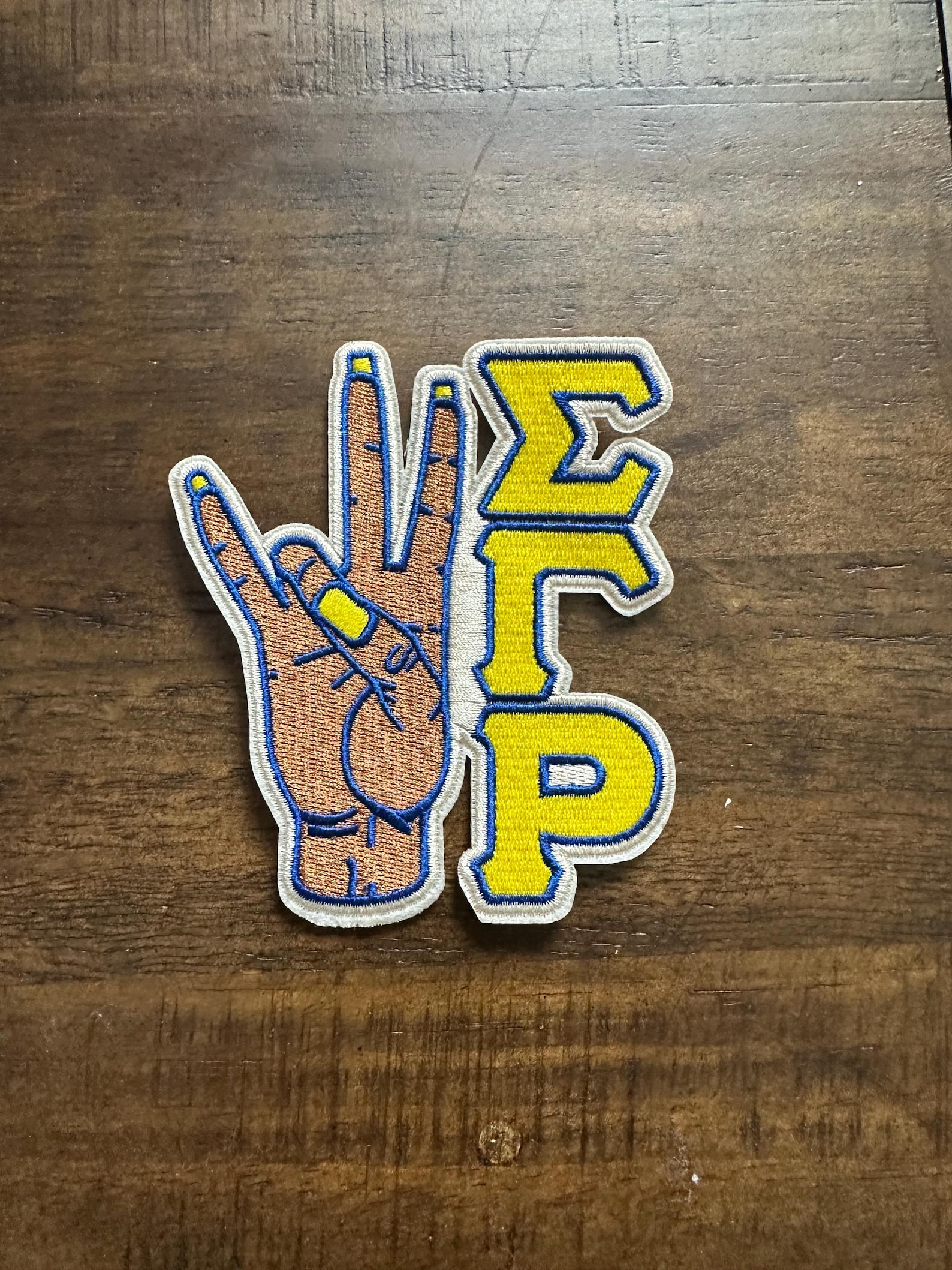 Sigma Iron- on Patches - Etsy