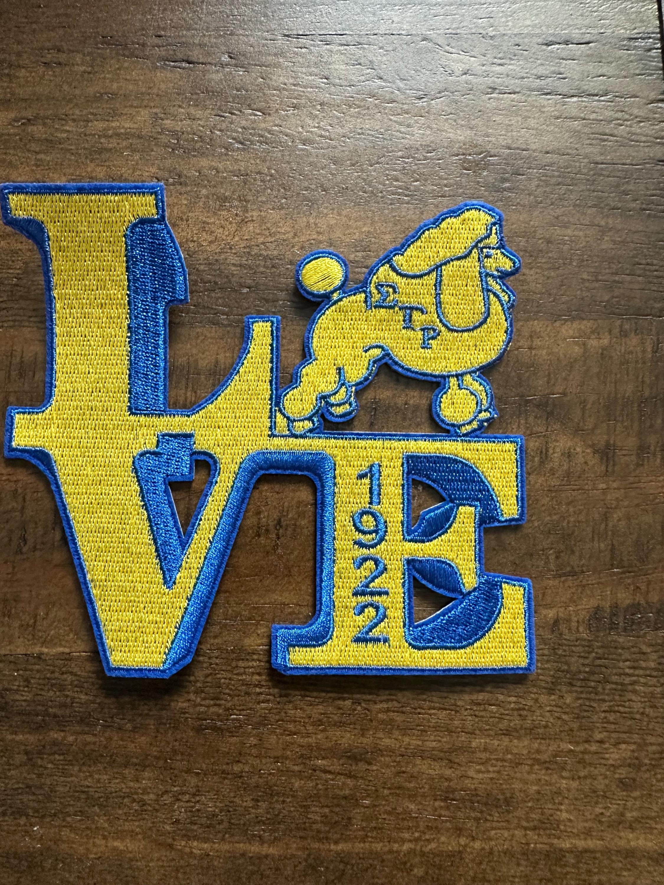 Sigma Iron- on Patches - Etsy