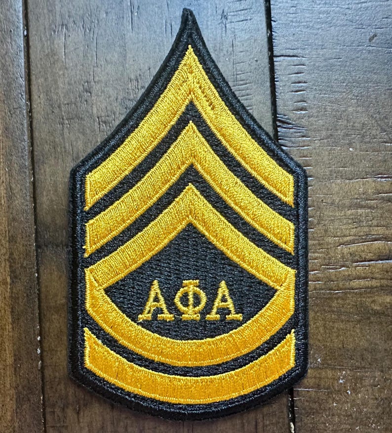 Alpha Iron- on Patches - Etsy