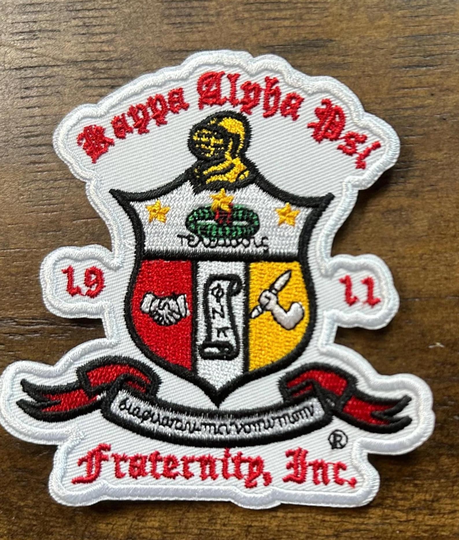 Kappa Fraternity Iron- on Patches - Etsy