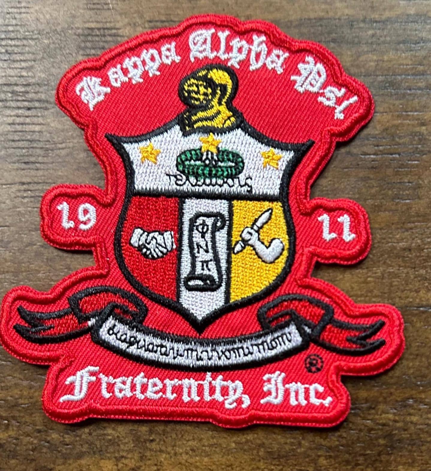 Kappa Fraternity Iron- on Patches - Etsy