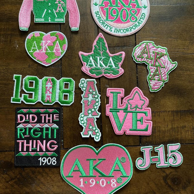 Aka Iron on Patch - Etsy