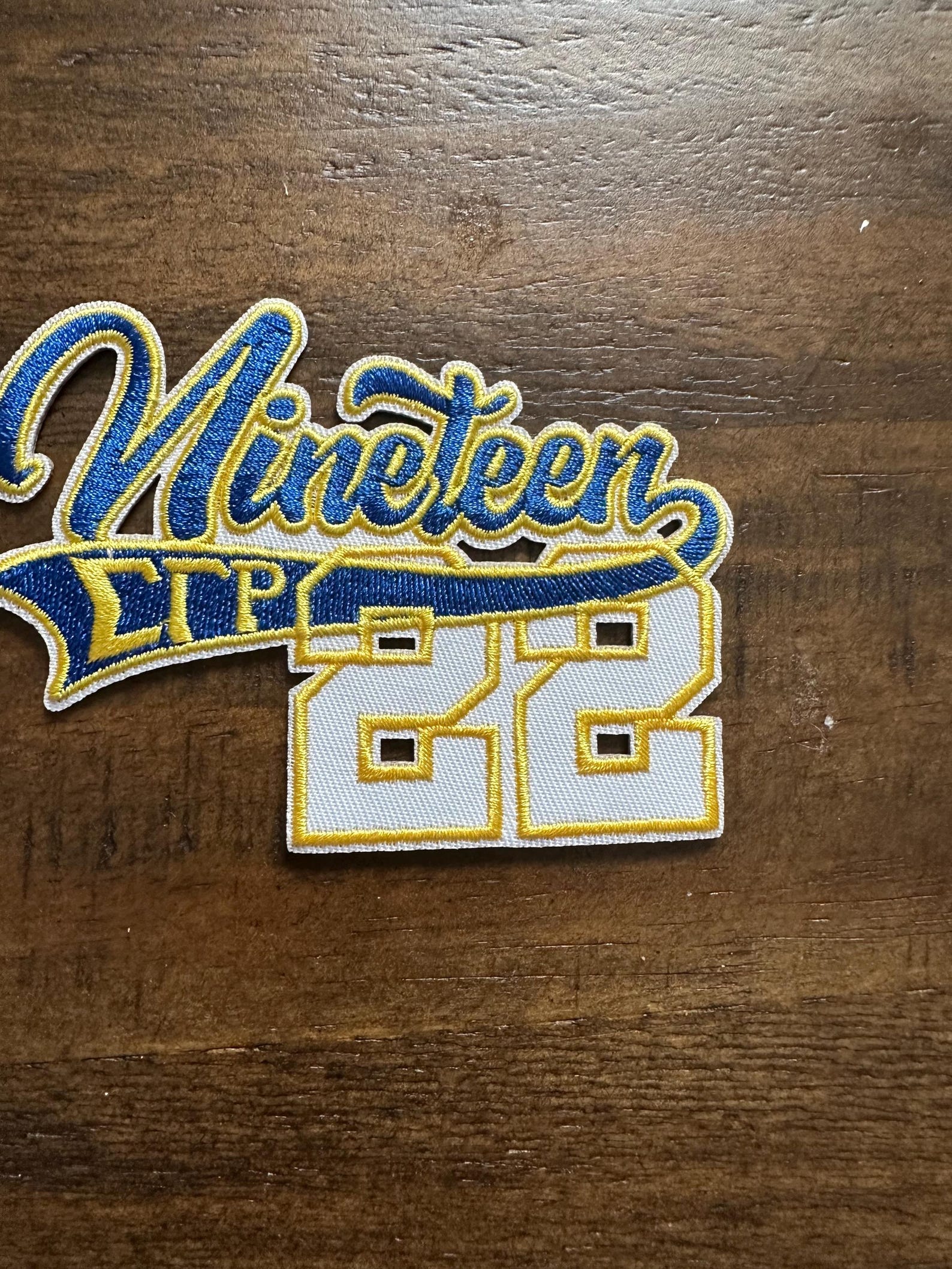 Sigma Iron- on Patches - Etsy