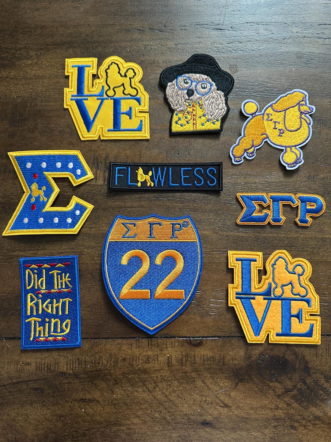 Sigma Iron- on Patches - Etsy