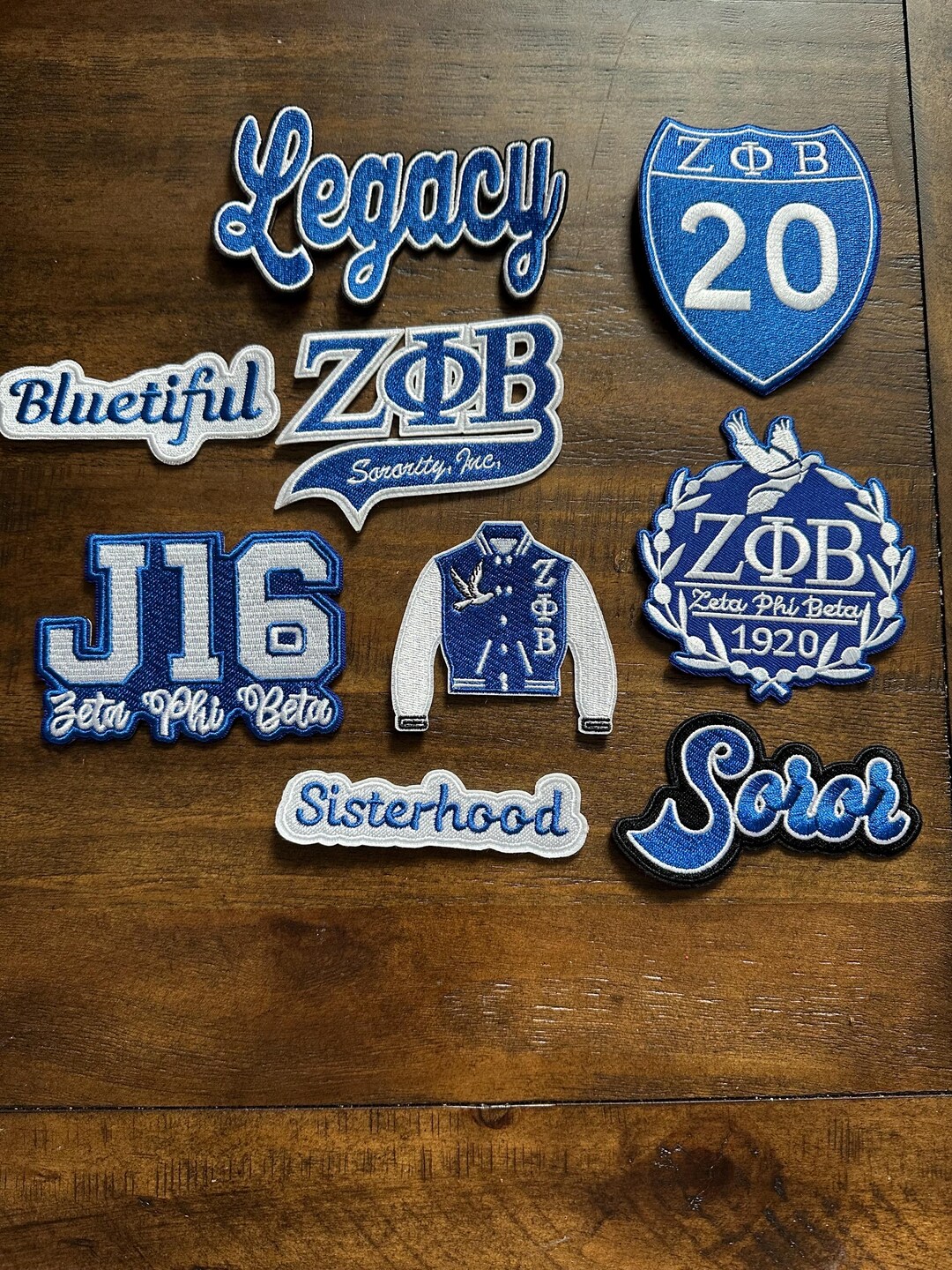 Zeta Iron- on Patches - Etsy