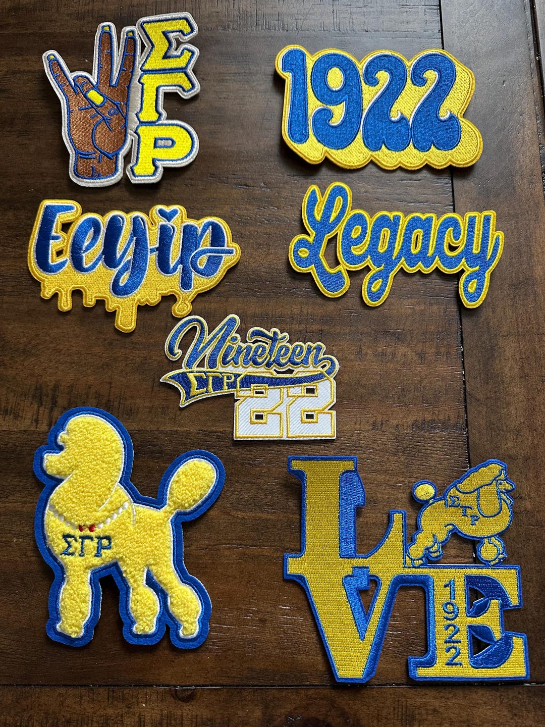 Sigma Iron- on Patches - Etsy