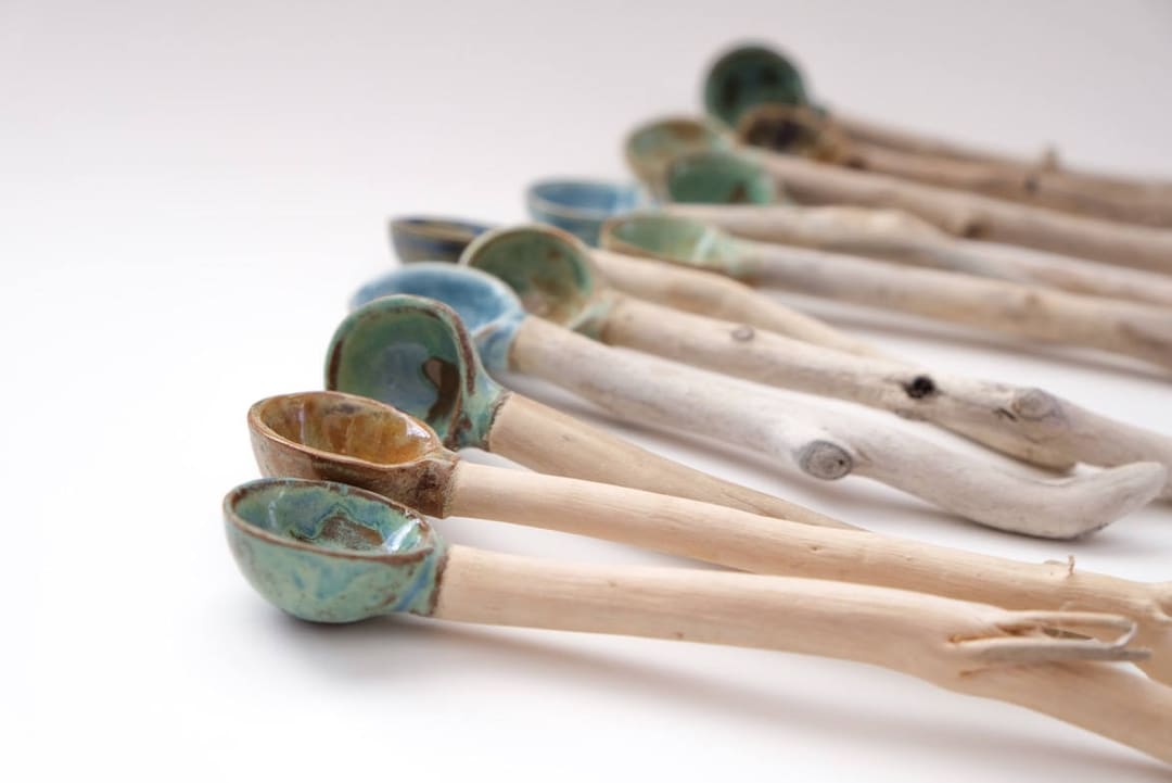 Spoons/kitchen Decor/ Foodie/driftwood Spoons - Nature Inspired Home ...