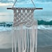 Macrame Wave Wall Hanging | Coastal Home Decor | - Etsy