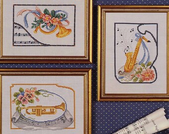 French Horn Pattern - Etsy