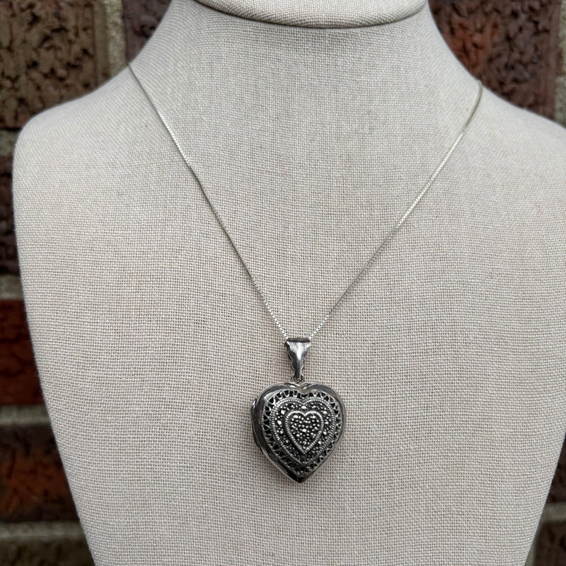 Heart Shaped Locket - Etsy