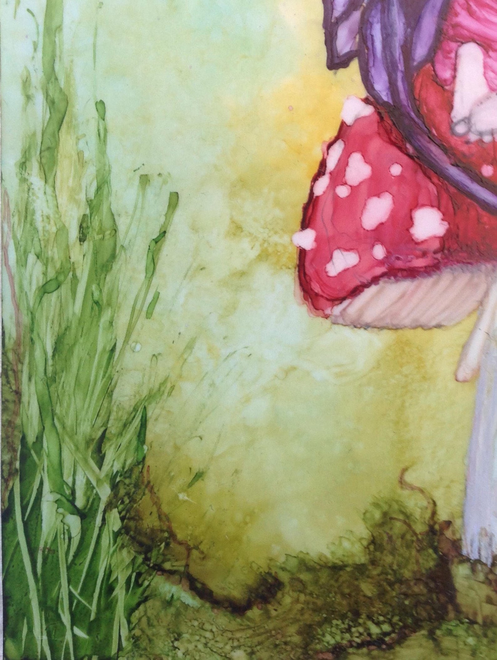 Art Print, Fariy Painting, Fairy Print, Fairy Picture, Wall Art ...