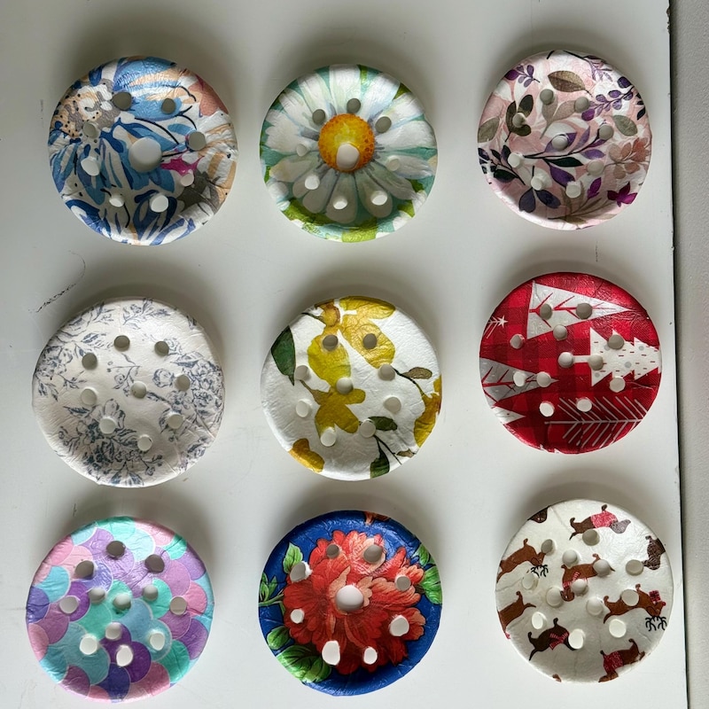 Clay Flower Frog Cutters - Etsy UK