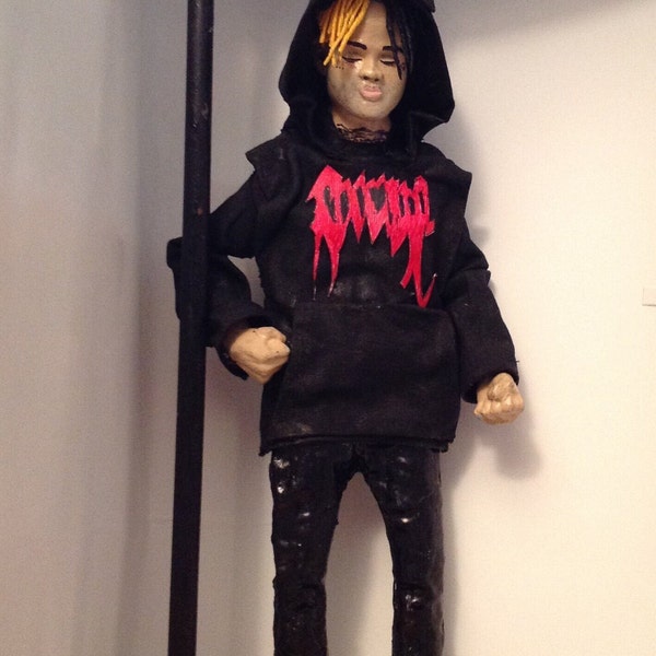 Xxxtentacion Action Figure - Etsy