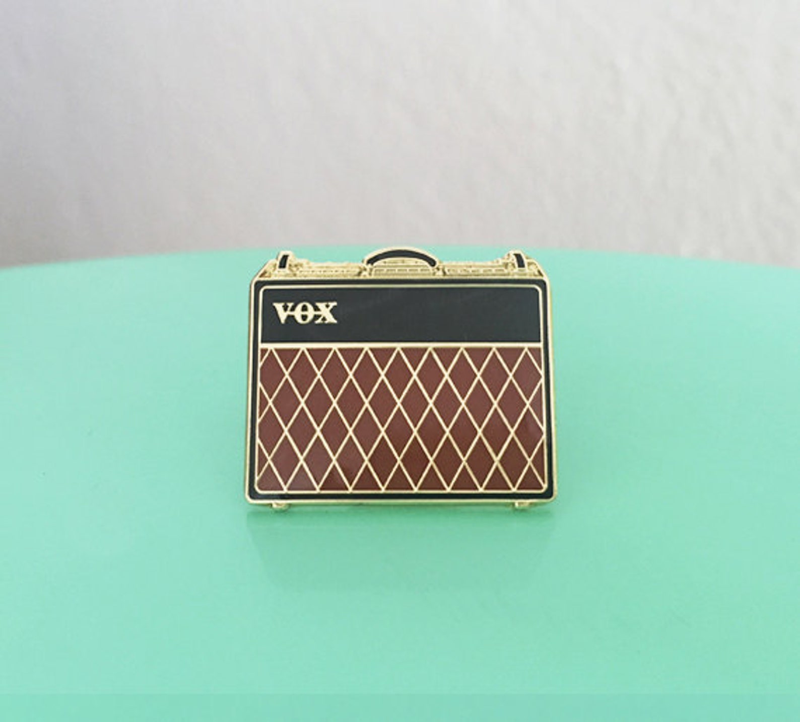 Guitar Amp Enamel Pin | Etsy