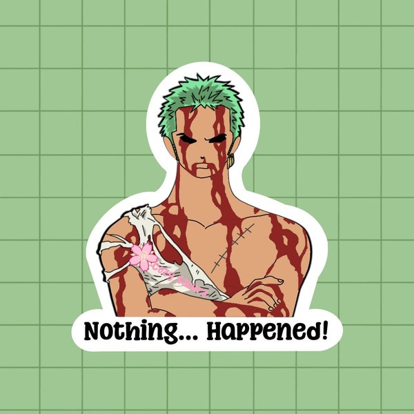 One Piece Vinyl Stickers - Etsy