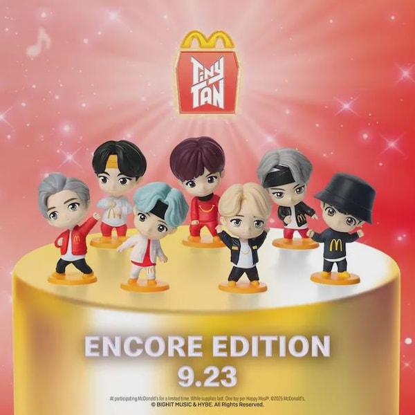 Bts Tiny Tan Encore Edition - Etsy