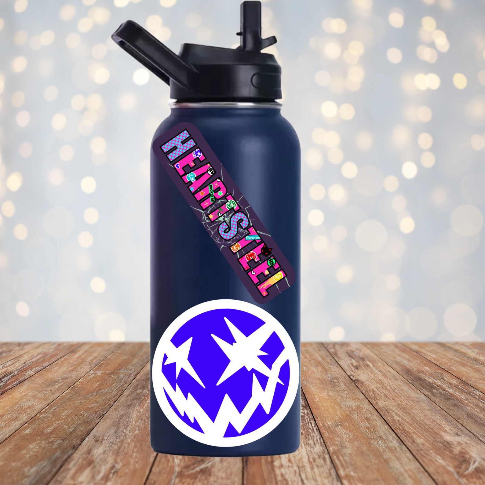 Holographic Heartsteel Logos Sticker | League of Legends - Etsy