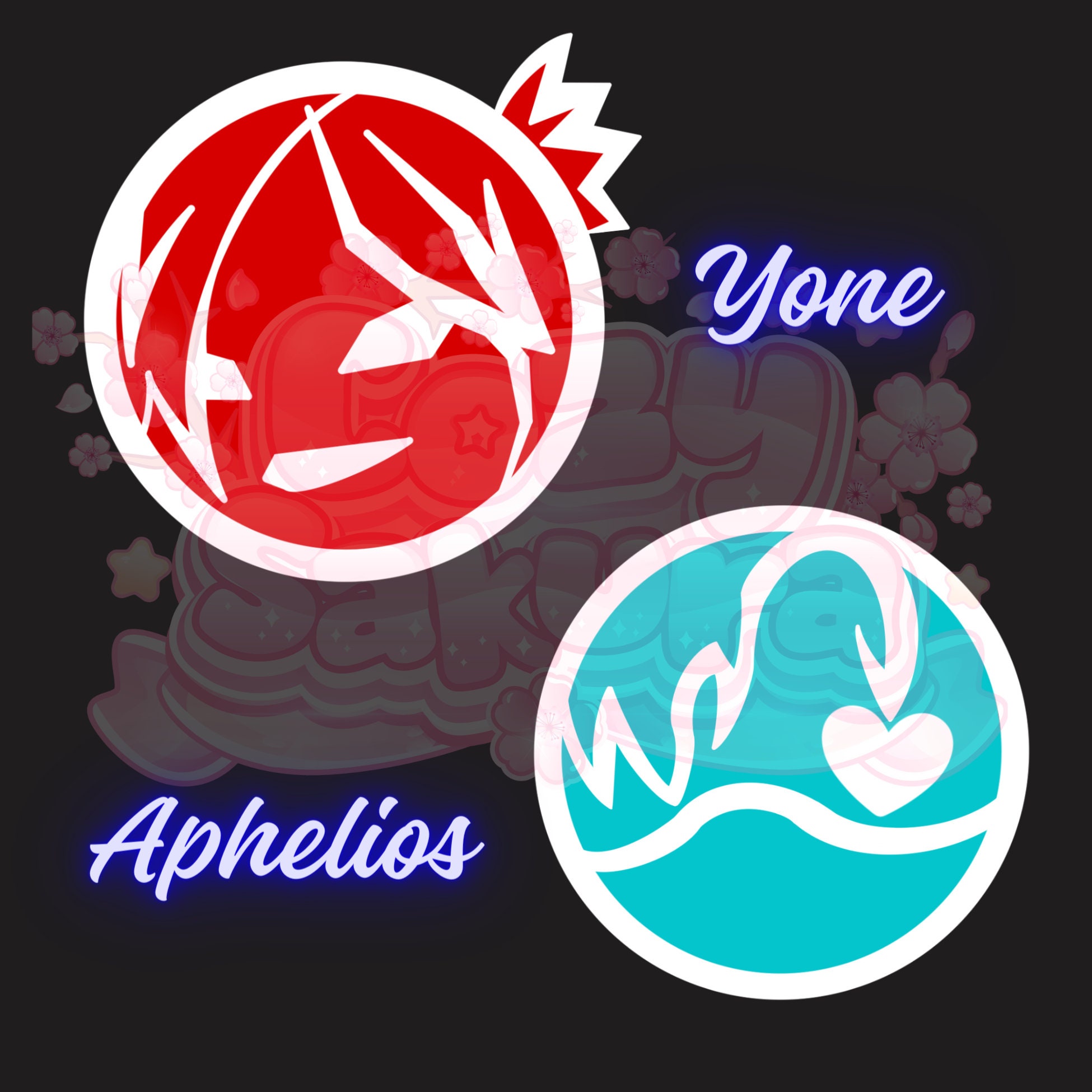Holographic Heartsteel Logos Sticker | League of Legends - Etsy