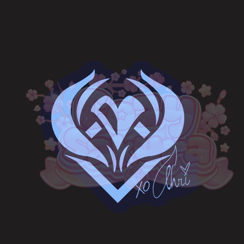 K/DA Holographic Logos Sticker League of Legends - Etsy