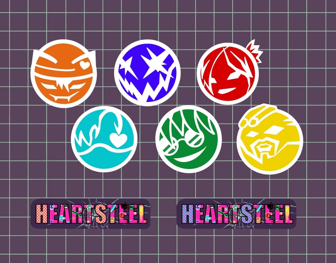 Holographic Heartsteel Logos Sticker | League of Legends - Etsy