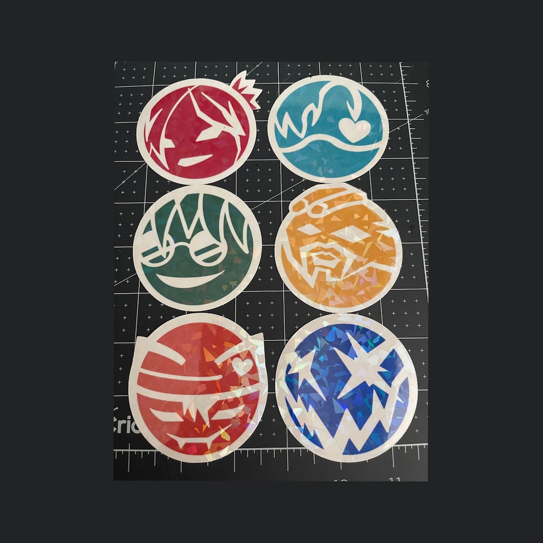Holographic Heartsteel Logos Sticker League of Legends - Etsy