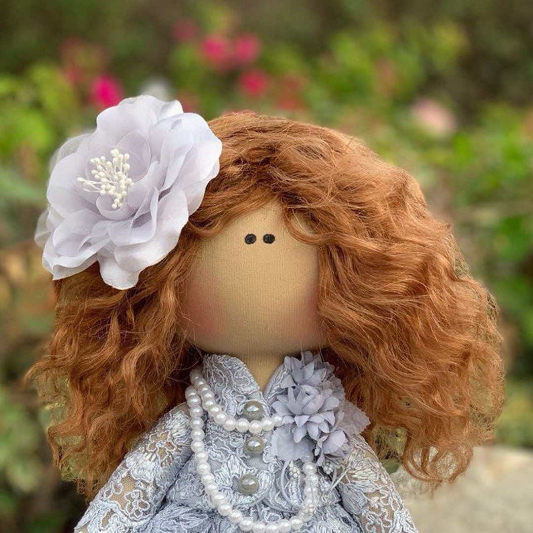 Handmade Doll Tilda Doll Textile Doll Classic Style Doll Interior Doll ...