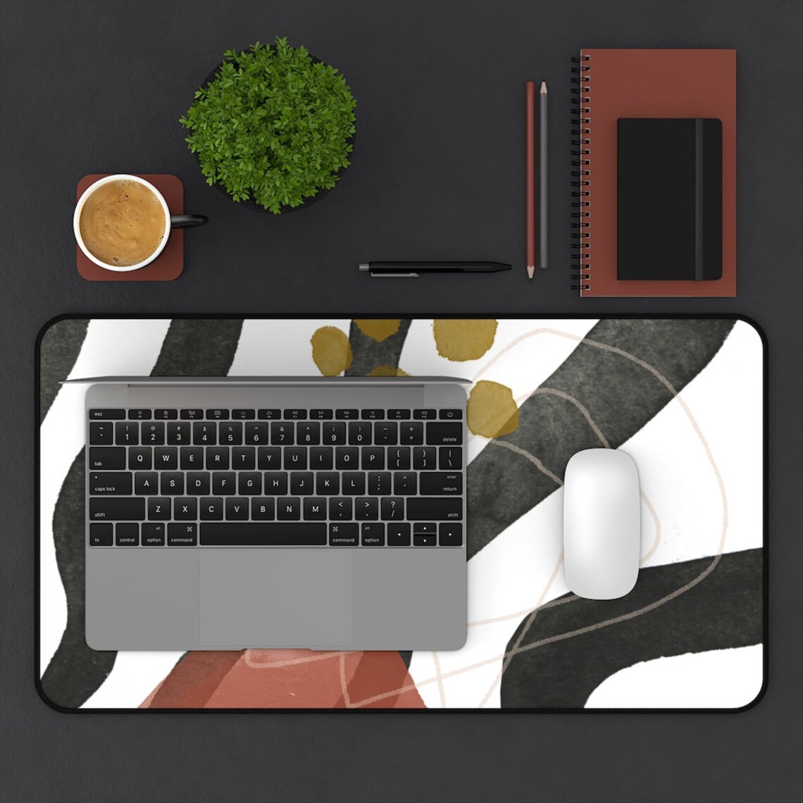 Desk Mat cute Office desk mat Cute office accessories Cute | Etsy