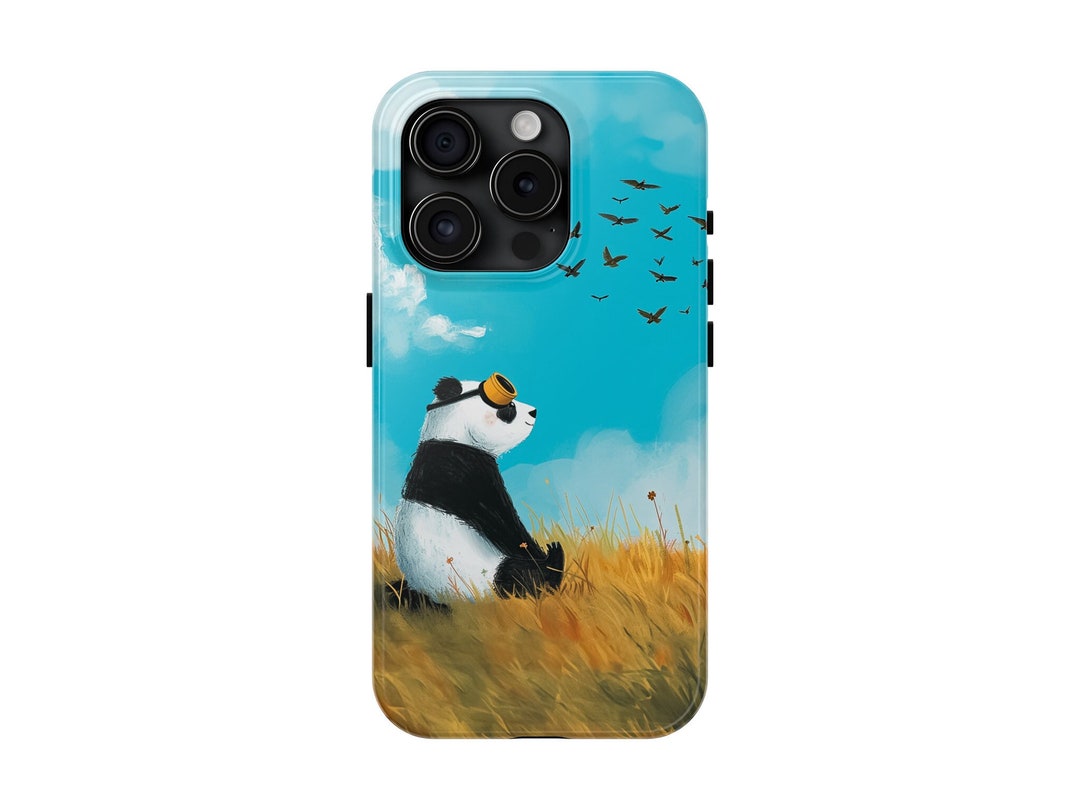 IPhone SE Case Cute, Panda Design for Almost All iPhone Models - Etsy