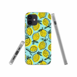 Lemons Phone Case for Iphone, Galaxy - Protective Silicon, Lemons ...