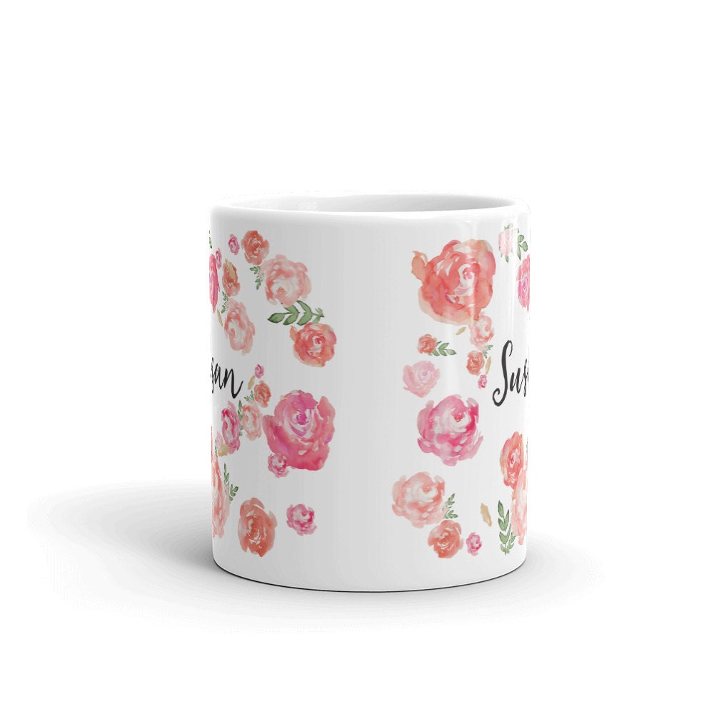 Personalized coffee mug Monogram unique coffee mug tea | Etsy