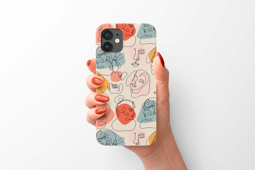 Line Art Phone Case Samsung Galaxy S20 S21 S10 Case Line Art - Etsy