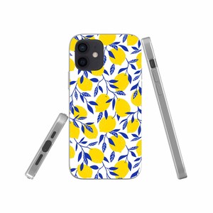 Lemons Phone Case for Iphone, Galaxy - Protective Silicon, Lemons ...
