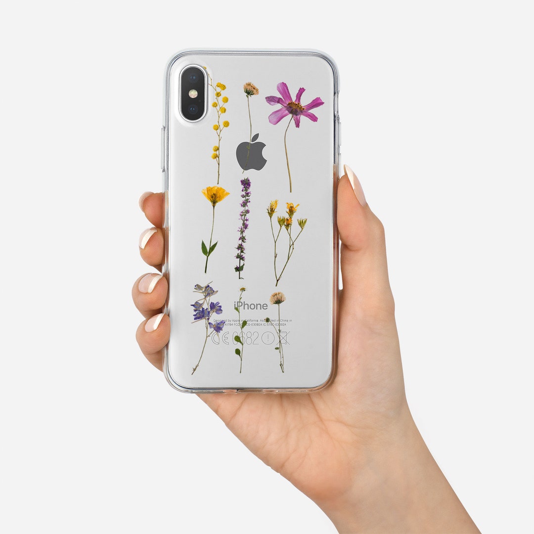 IPhone 15 Pro Clear, iPhone 13 Case Clear, Flowers iPhone XS Case ...