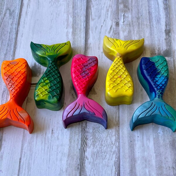 Mermaid Fin - Etsy