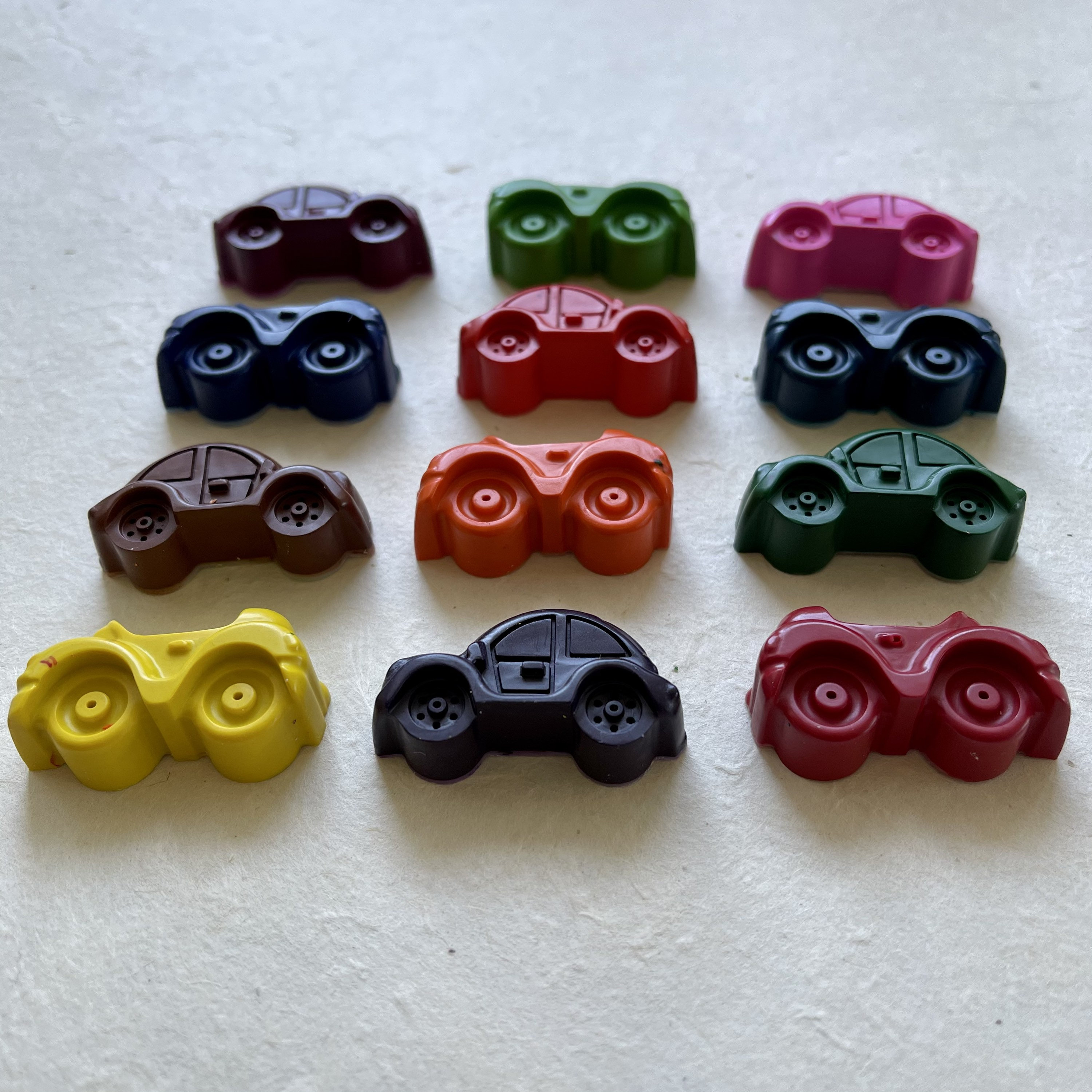 Car Crayons Cars Birthday Theme Ideas for Party Favors - Etsy