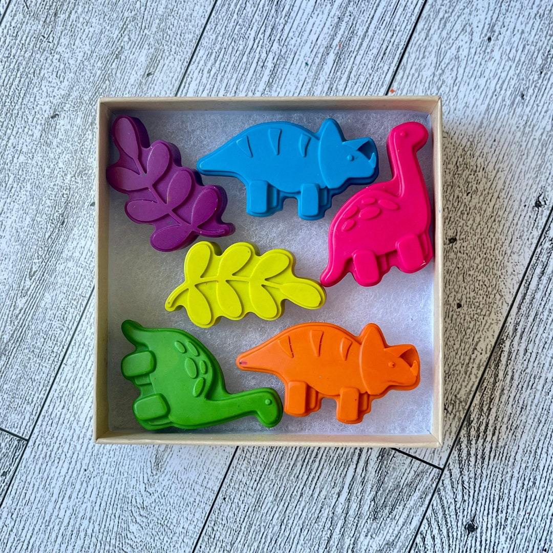 Summer Dinosaur Crayons Dinosaurs Birthday Gift Ideas for Party Favors ...