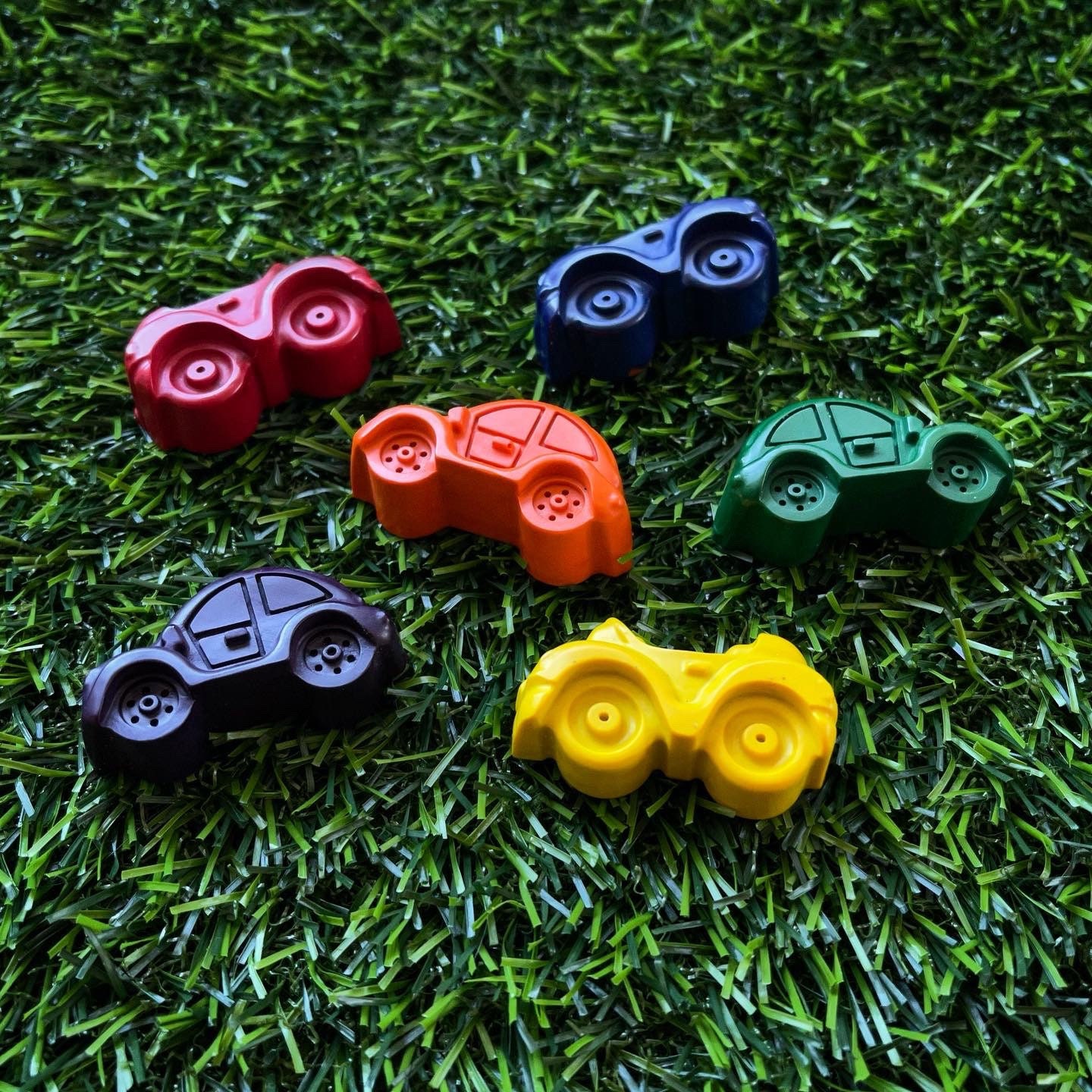 Car Crayons Cars Birthday Theme Ideas for Party Favors - Etsy