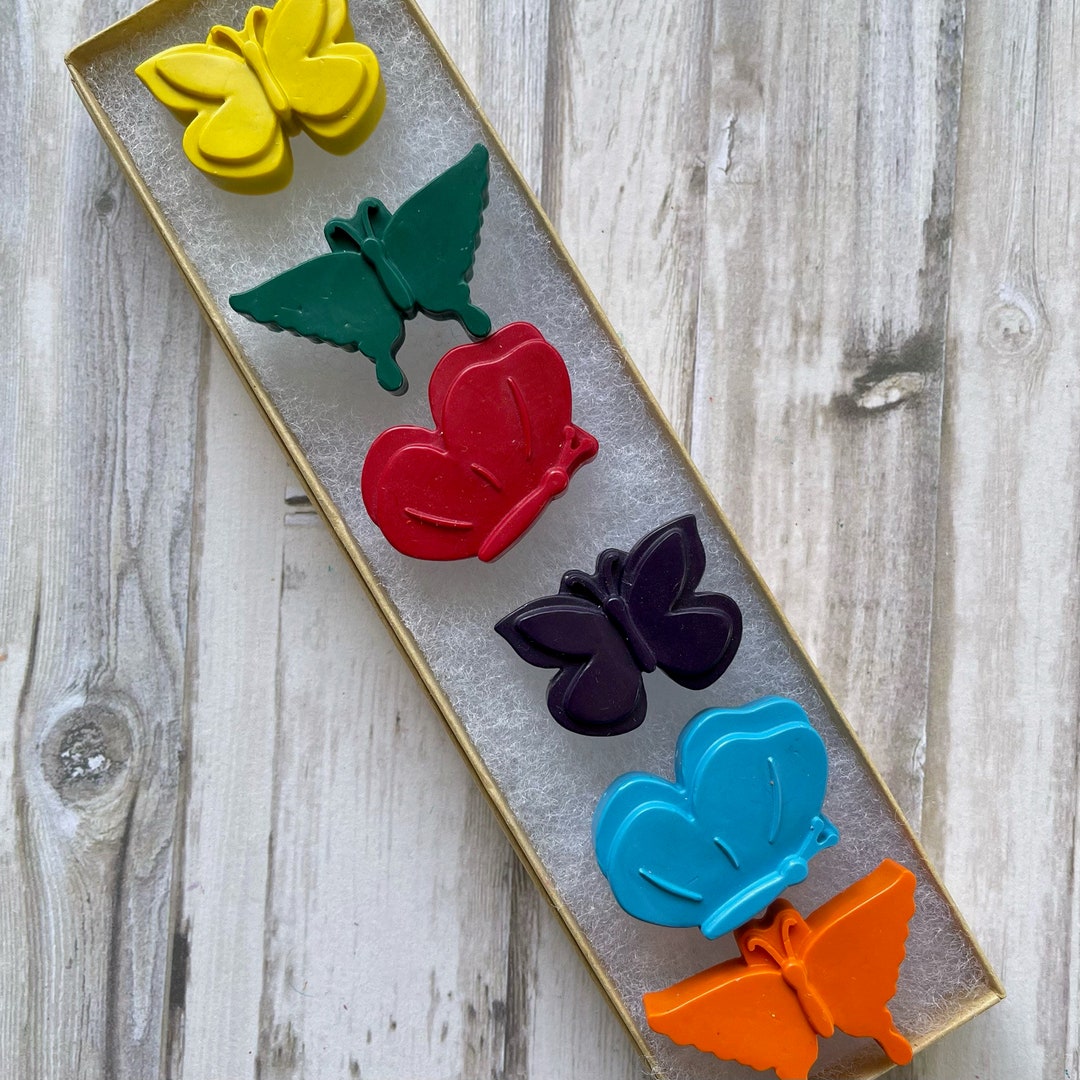 Butterfly Crayons Butterflies Coloring Crayons Birthday Gift Ideas for ...